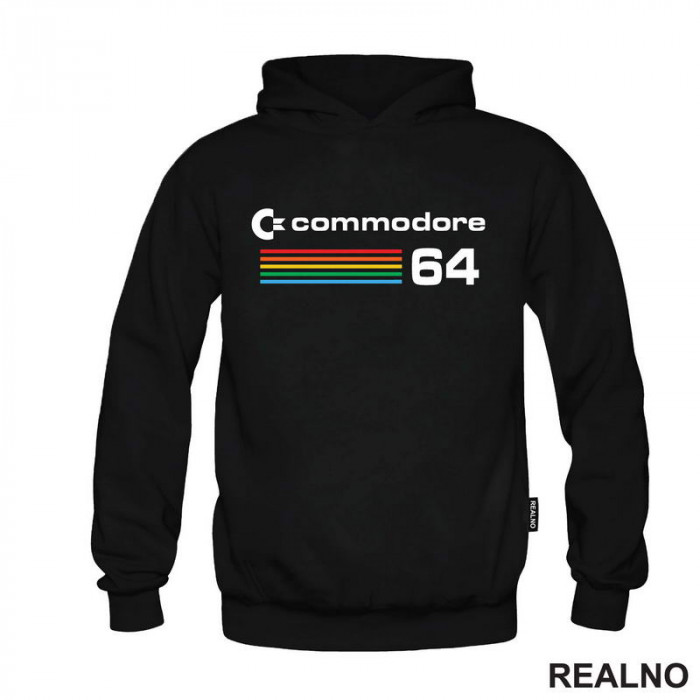 COMMODORE 64 - LOGO - GEEK - DUKS