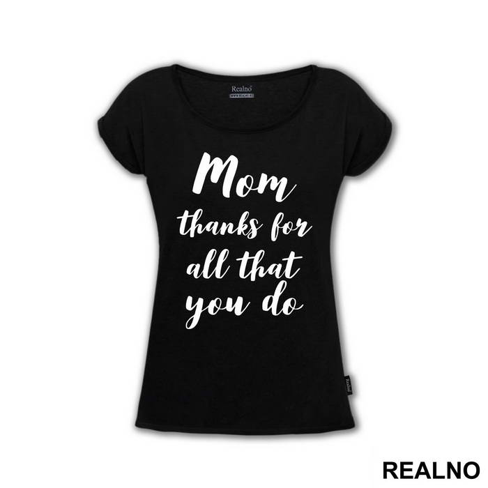 MOM THANKS FOR ALL THAT YOU DO - MAMA I TATA - LJUBAV - MAJICA