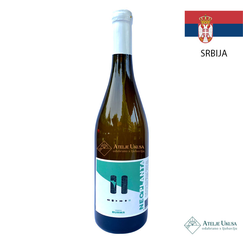 Vinarija Burma Neoplanta Belo Vino 0.75l