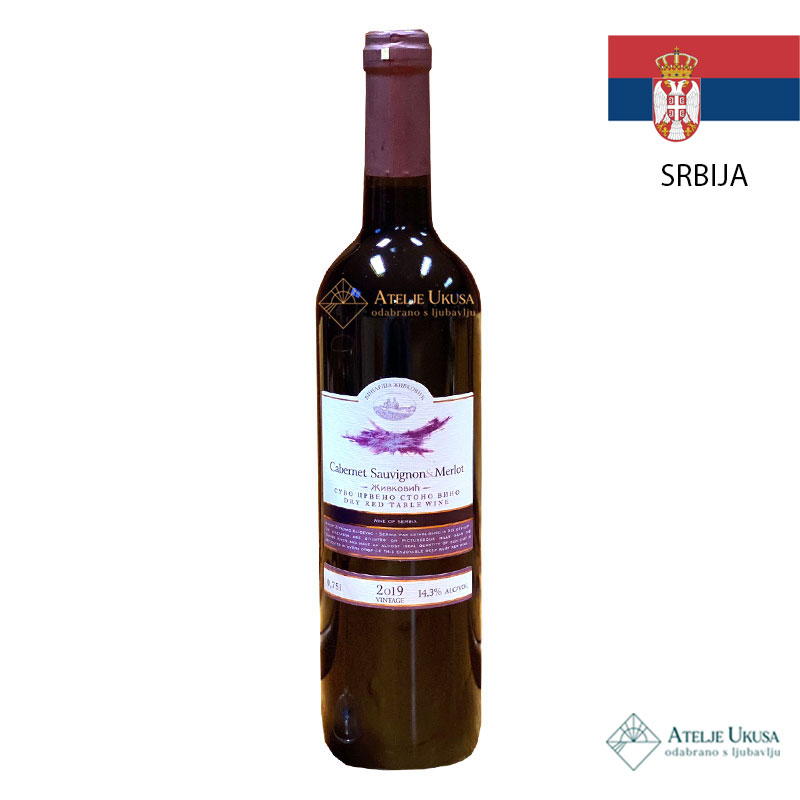 Vinarija Živković ,Cabernet Sauvignon i Merlot 0,75l