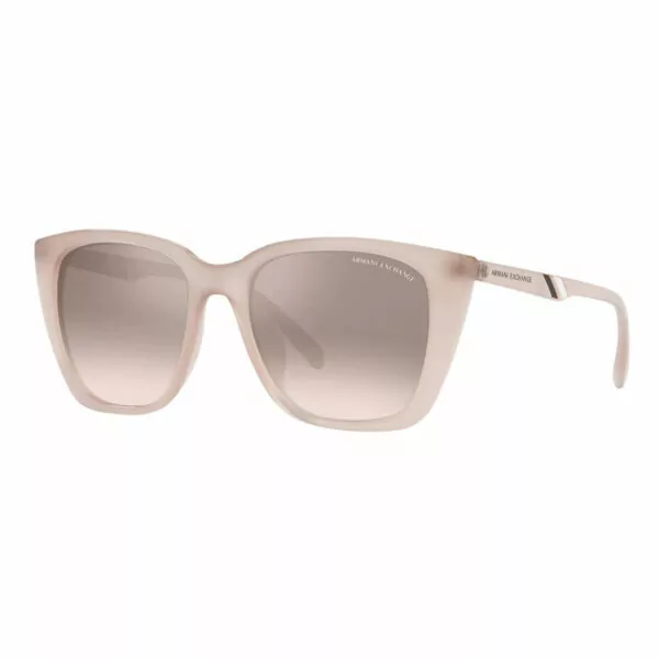 Armani Exchange AX4116SU-82758Z 53 Shine Opaline