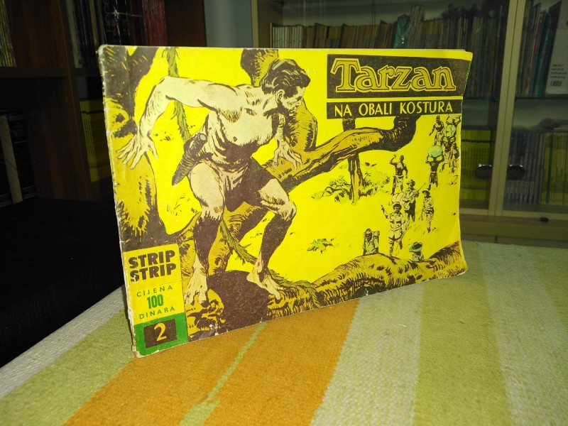 TARZAN NA OBALI KOSTURA - STRIP STRIP broj 2