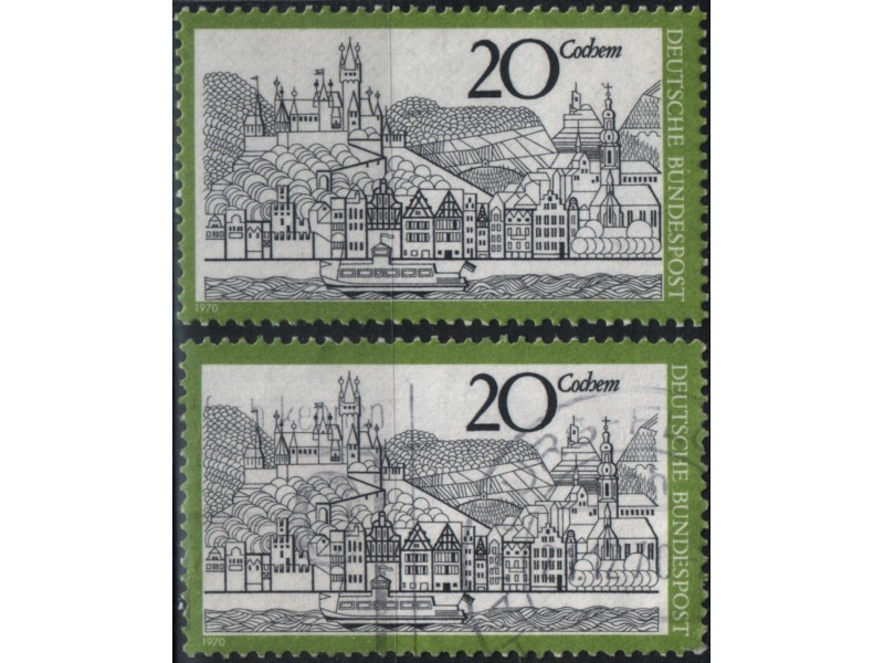 kt572f 21.sep1970 DeutscheBR Mi649 ** (-o-)2x