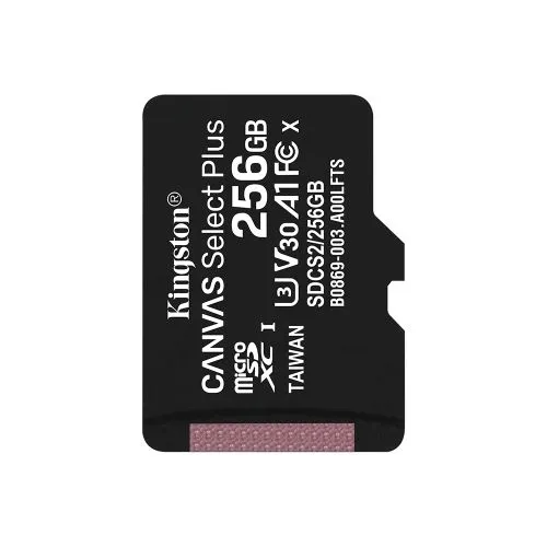 Memorijska kartica Kingston select plus Micro SD 256 GB Class 10 UHS U1 100MB/s (MS)