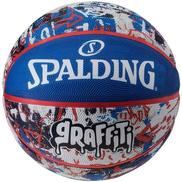 SPALDING GRAFFITI BASKETBALL 'BLUE/RED'