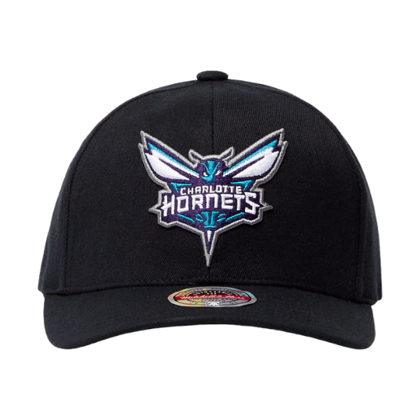 NBA TEAM LOGO HC CR SNAPBACK HORNETS 'BLACK'