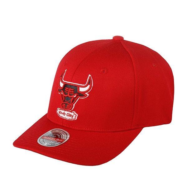 NBA TEAM GROUND 2.0 STRETCH SNAPBACK HWC BULLS 'RED'