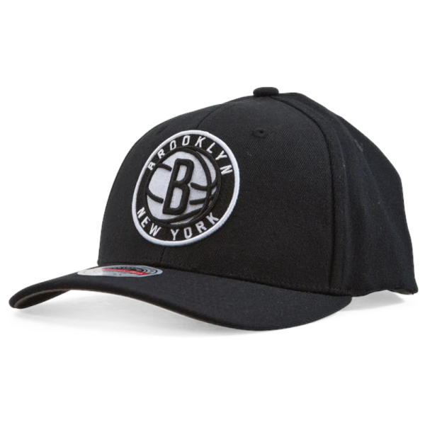 NBA TEAM GROUND 2.0 STRETCH SNAPBACK NETS 'BLACK'