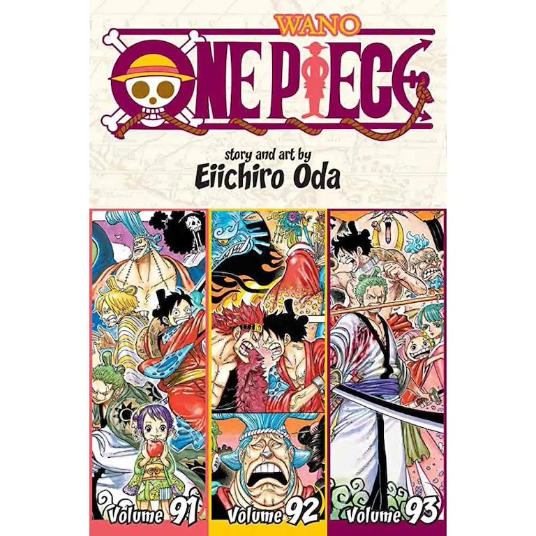 ONE PIECE OMNIBUS VOL. 31