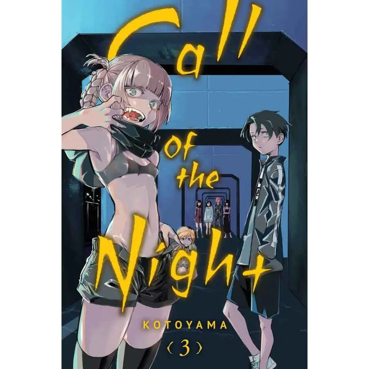 CALL OF THE NIGHT, VOL. 03