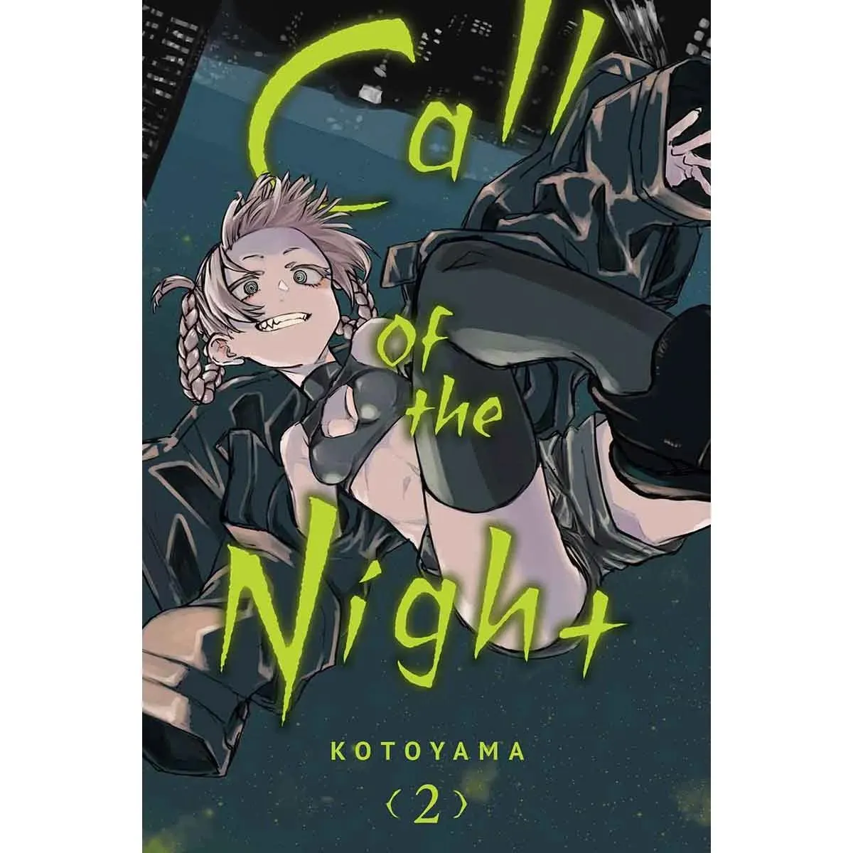 CALL OF THE NIGHT, VOL. 02