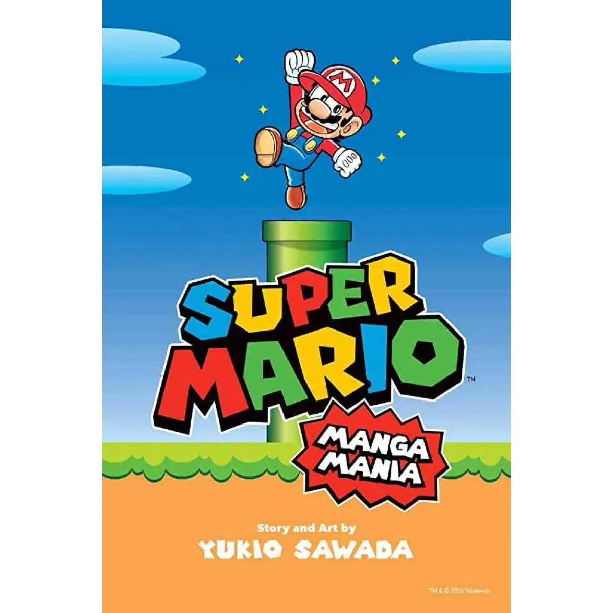 SUPER MARIO BROS MANGA