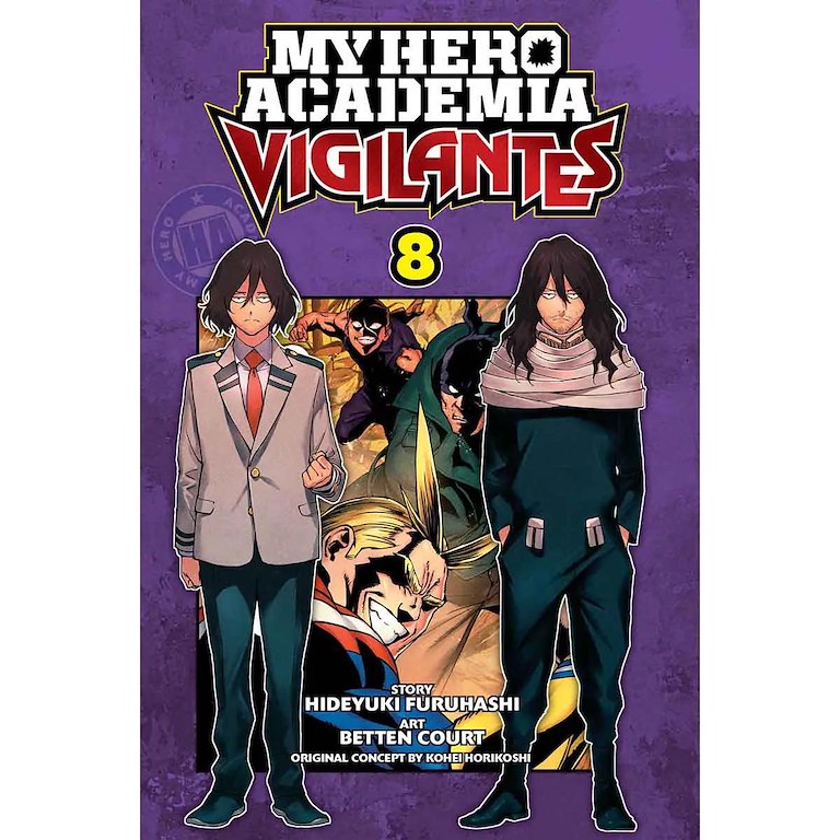 MY HERO: VIGILANTES 08