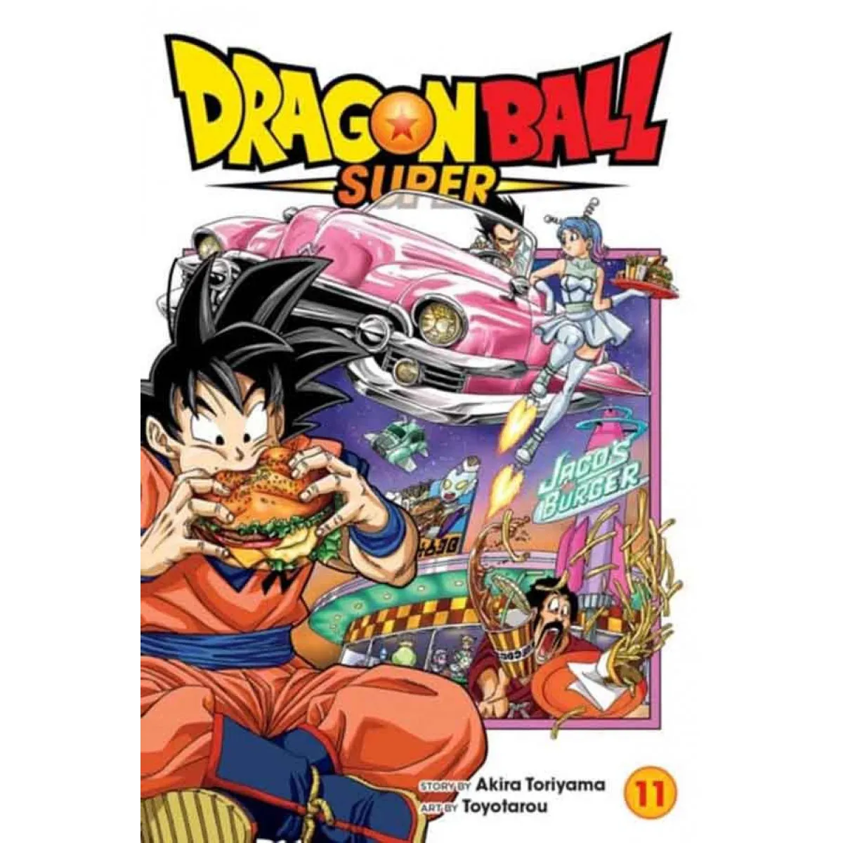 DRAGON BALL SUPER, VOL. 11