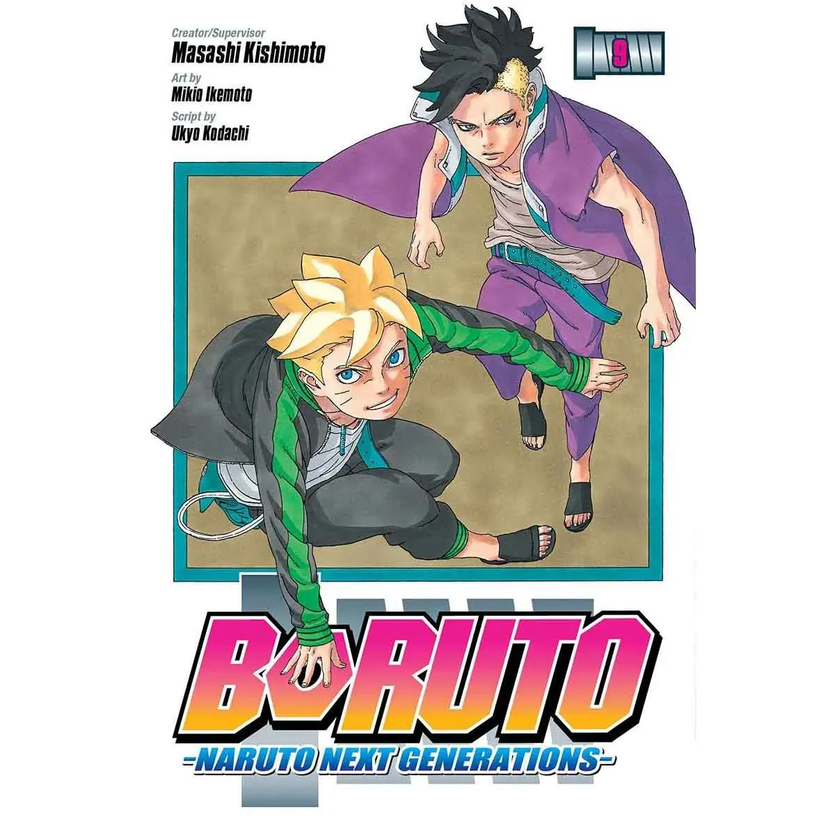 BORUTO, VOL. 09