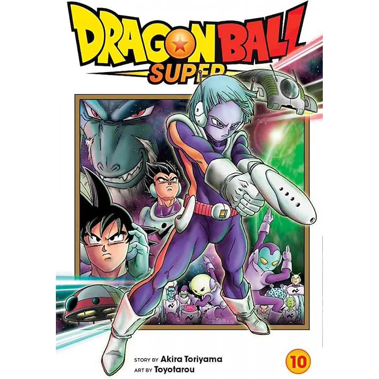 DRAGON BALL SUPER, VOL. 10