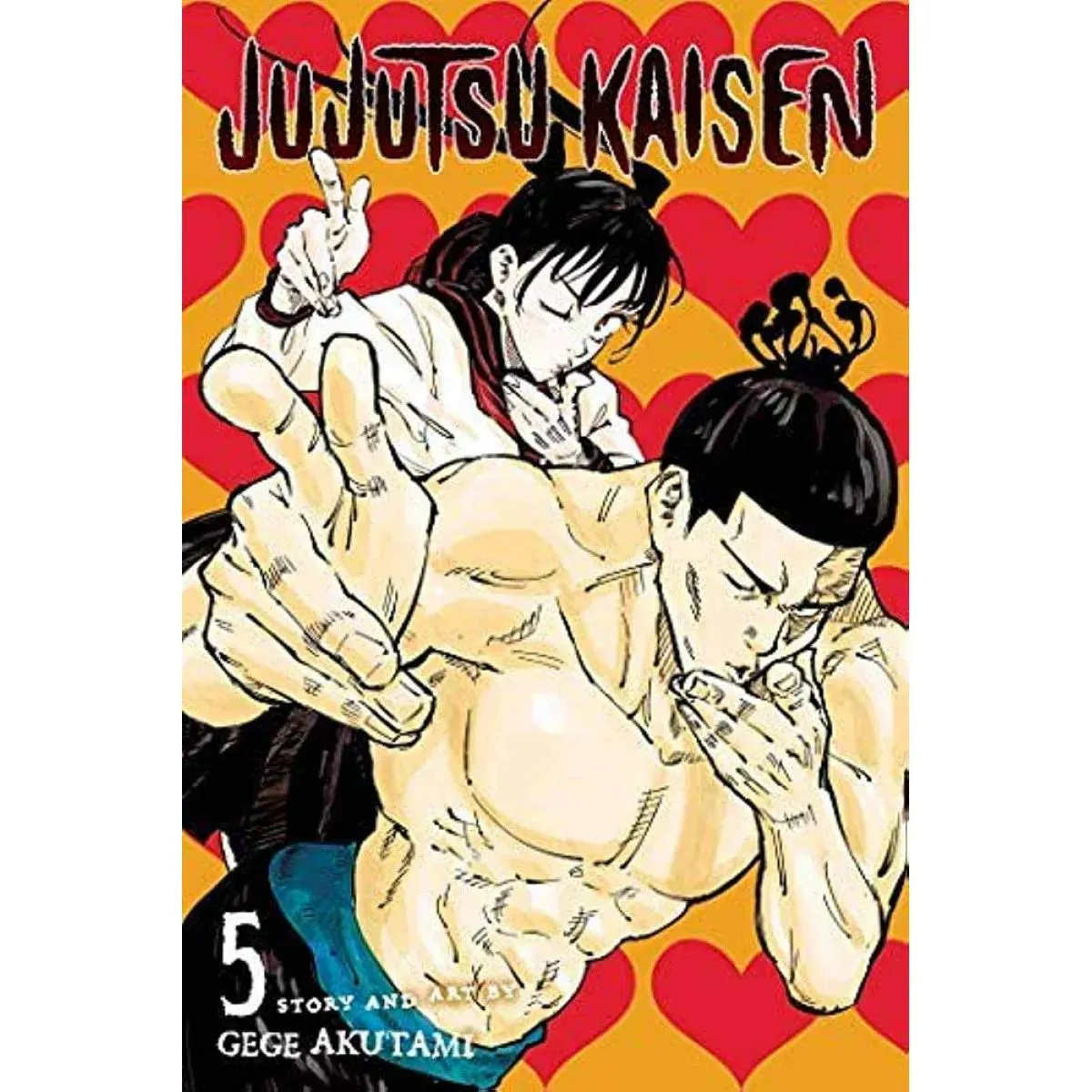 JUJUTSU KAISEN, VOL. 5