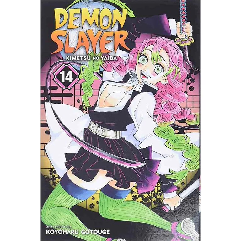 DEMON SLAYER, VOL. 14