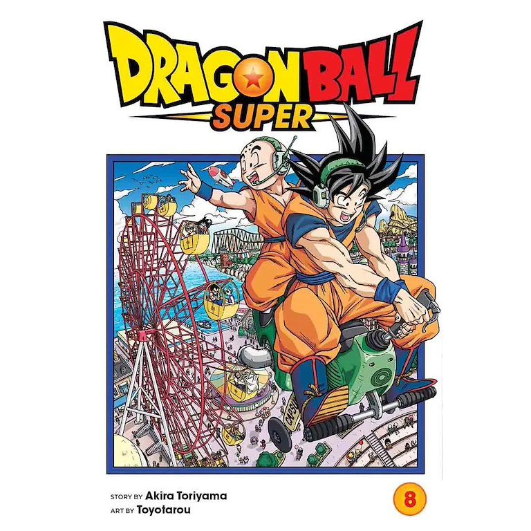 DRAGON BALL SUPER, VOL. 08