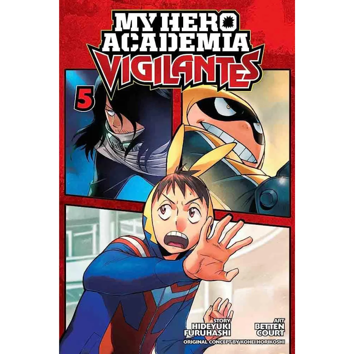 MY HERO: VIGILANTES 05