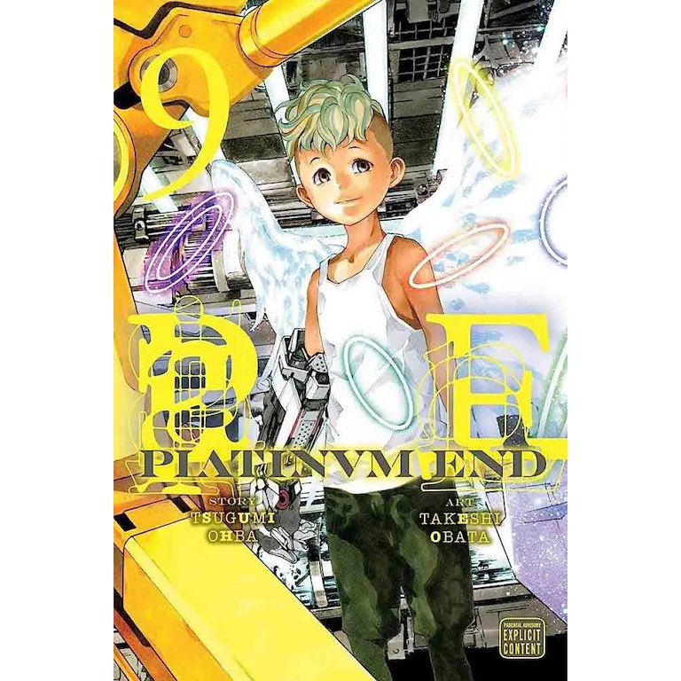 PLATINUM END, VOL. 09