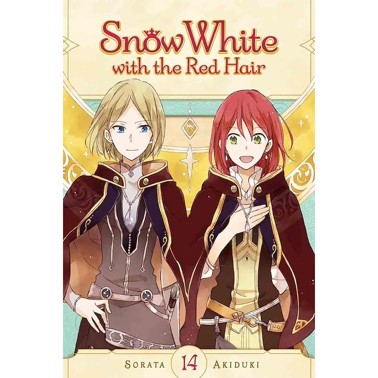 SNOW WHITE WITH RED HAIR V14