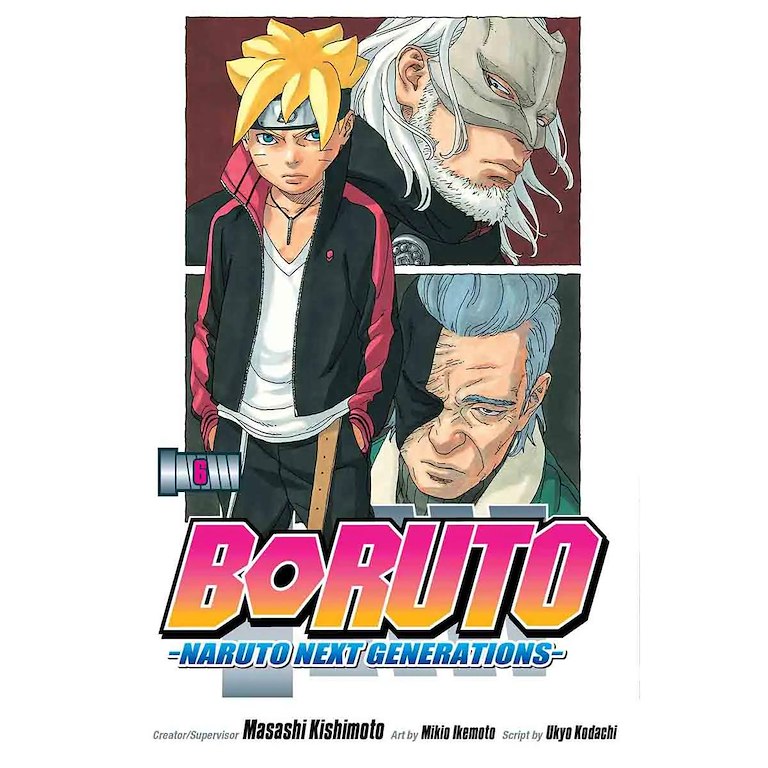 BORUTO, VOL. 06