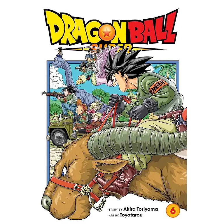 DRAGON BALL SUPER, VOL. 06