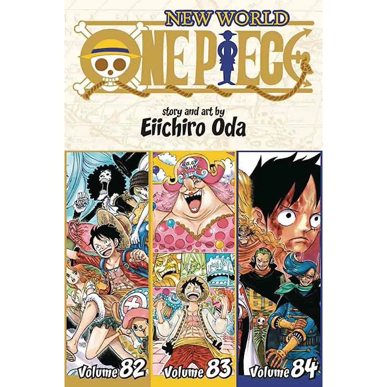 ONE PIECE OMNIBUS VOL. 28