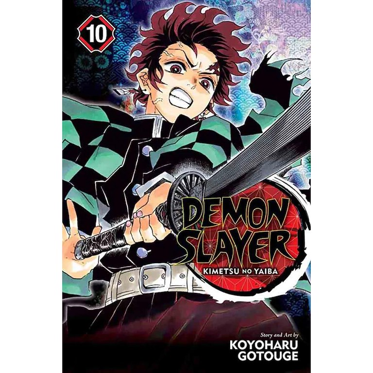 DEMON SLAYER, VOL. 10