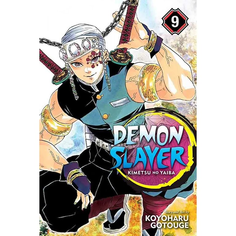 DEMON SLAYER, VOL. 09