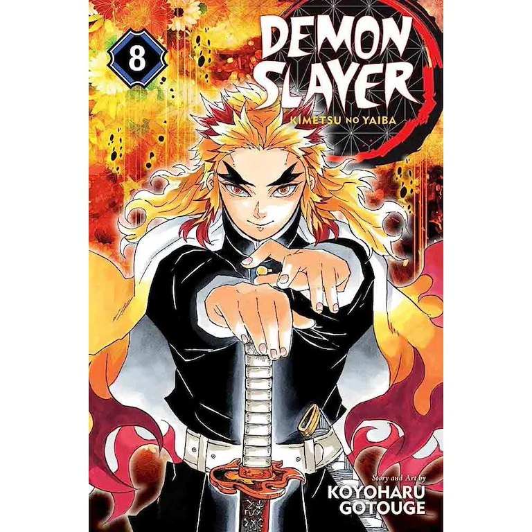 DEMON SLAYER, VOL. 08