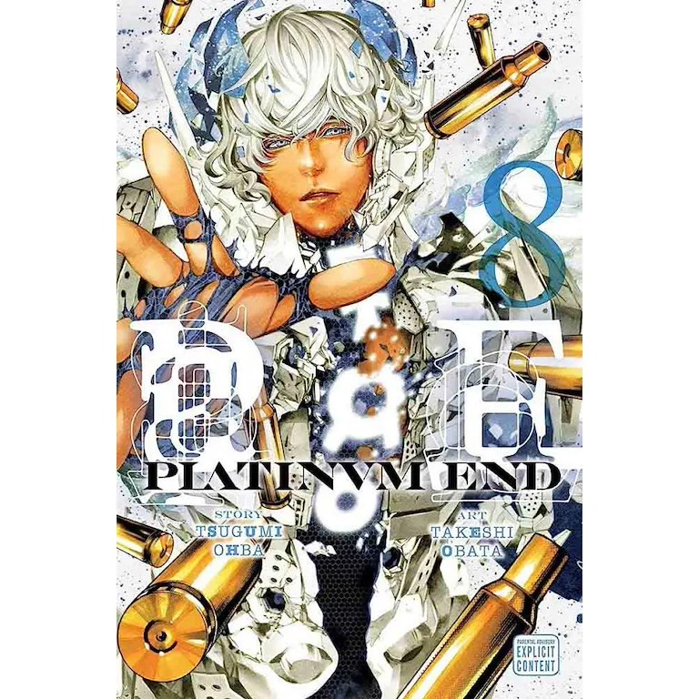 PLATINUM END, VOL. 08