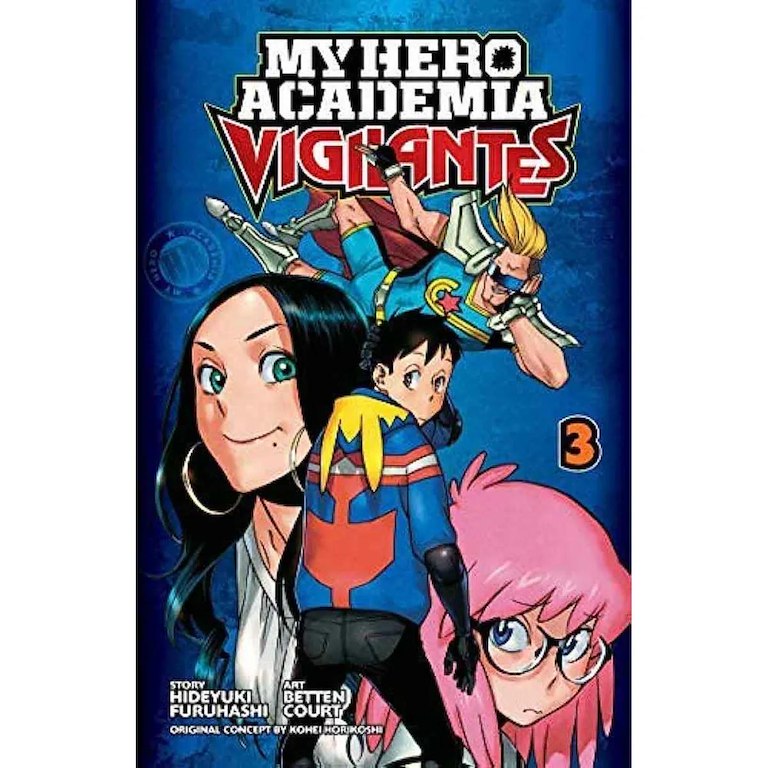 MY HERO: VIGILANTES 03