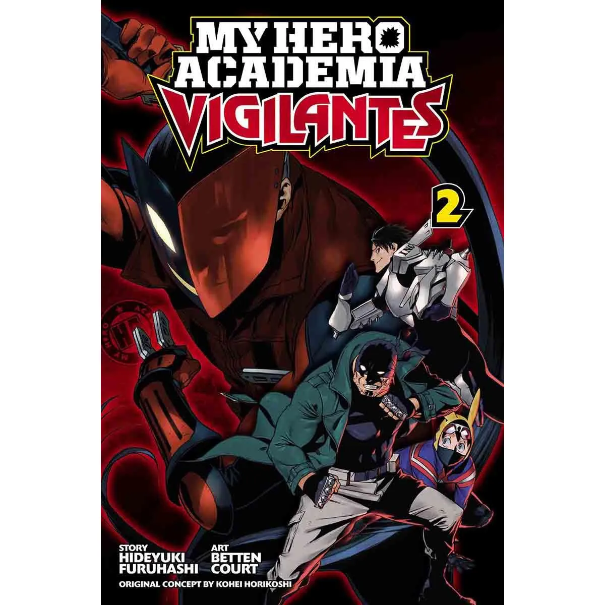 MY HERO: VIGILANTES 02