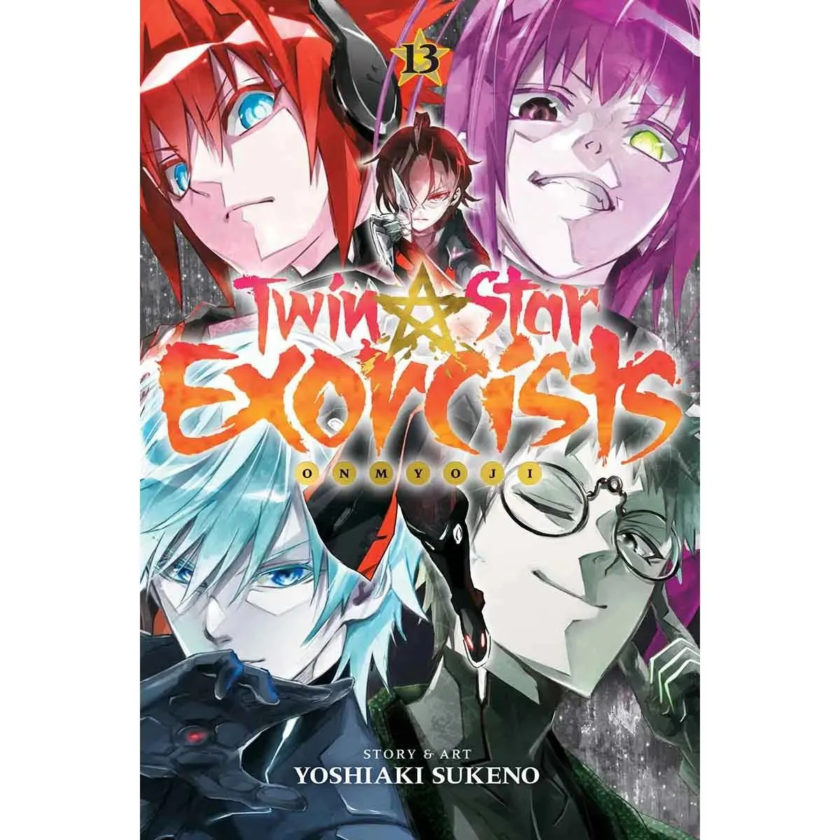 TWIN STAR EXORCISTS, VOL.13