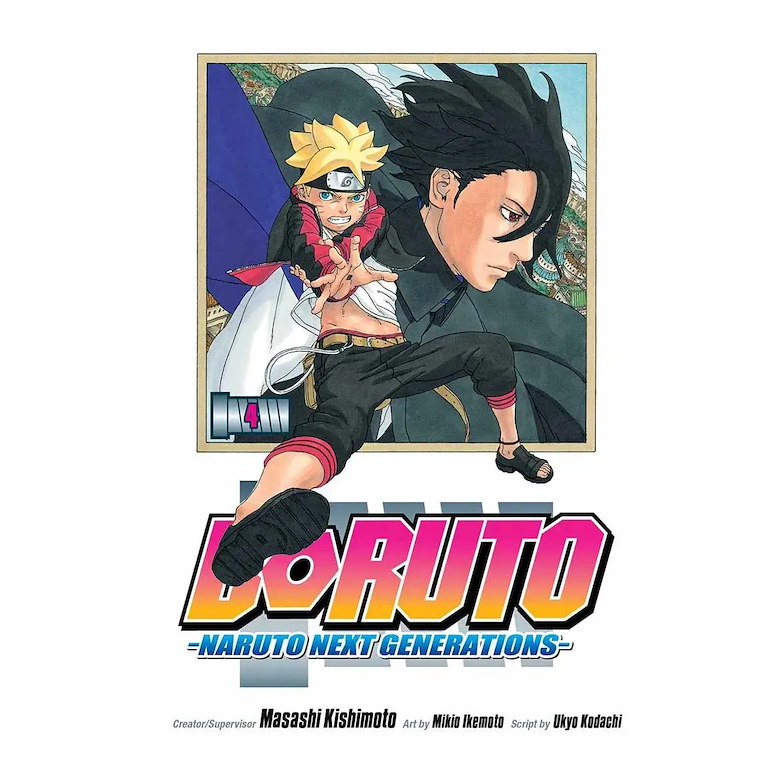 BORUTO, VOL. 04