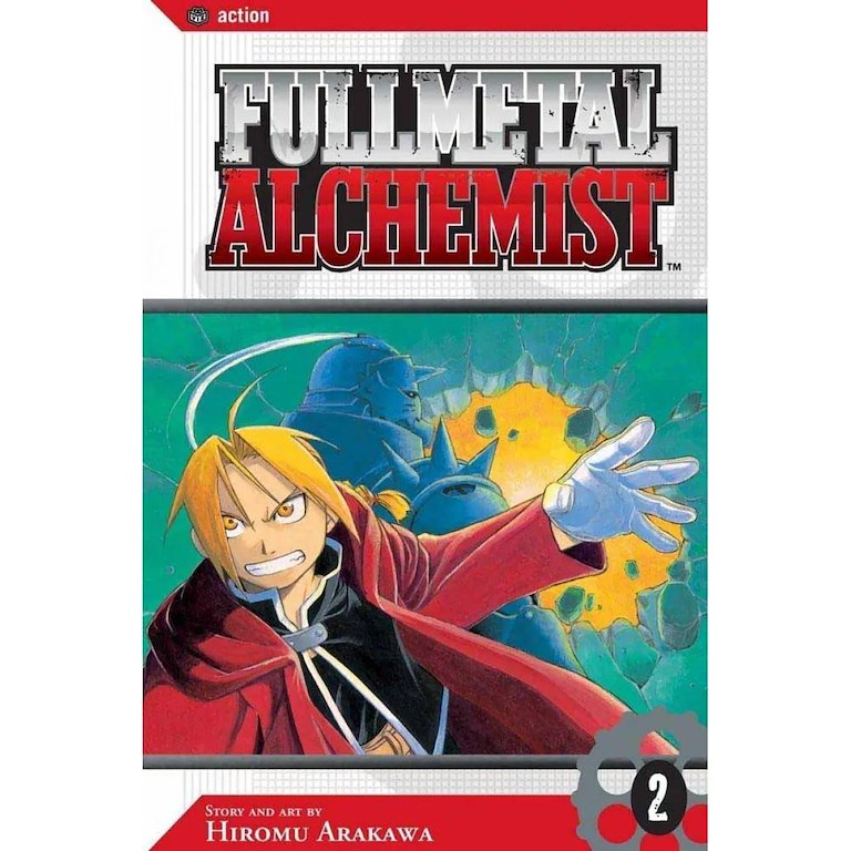 FULLMETAL ALCHEMIST 02