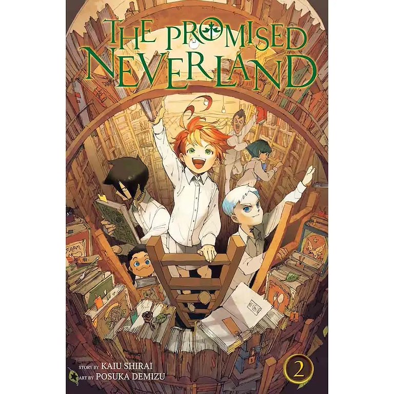 PROMISED NEVERLAND, VOL. 2