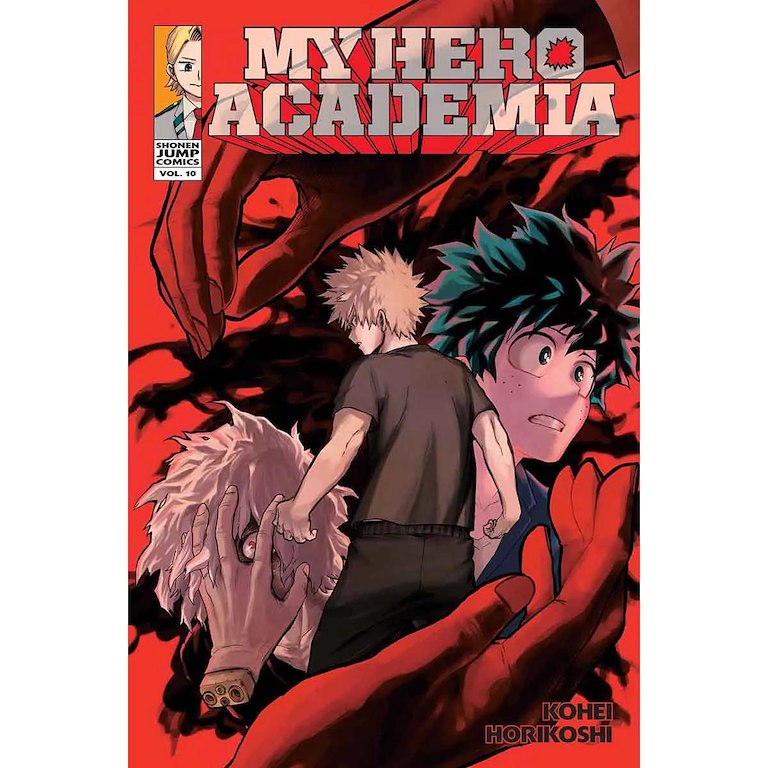 MY HERO ACADEMIA, VOL. 10