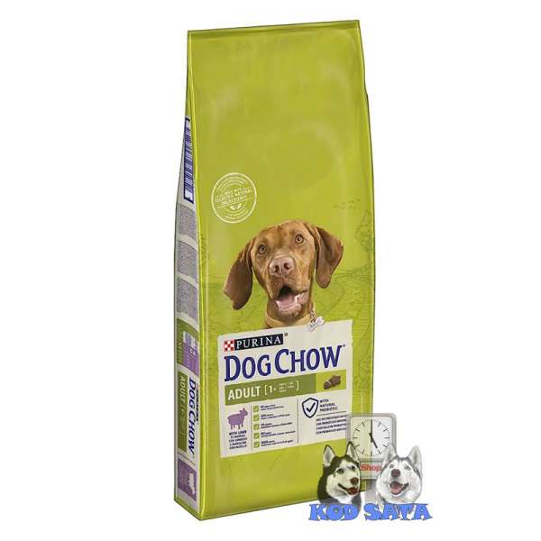 Dog Chow Hrana Za Pse, Adult Jagnjetina 14kg