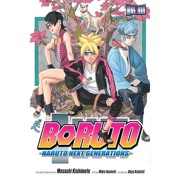 BORUTO, VOL. 01