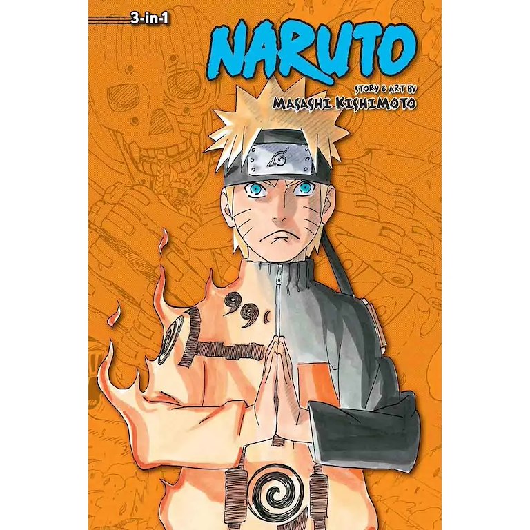 NARUTO 3-IN-1 ED V20