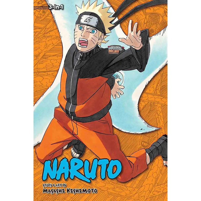 NARUTO 3-IN-1 ED V19