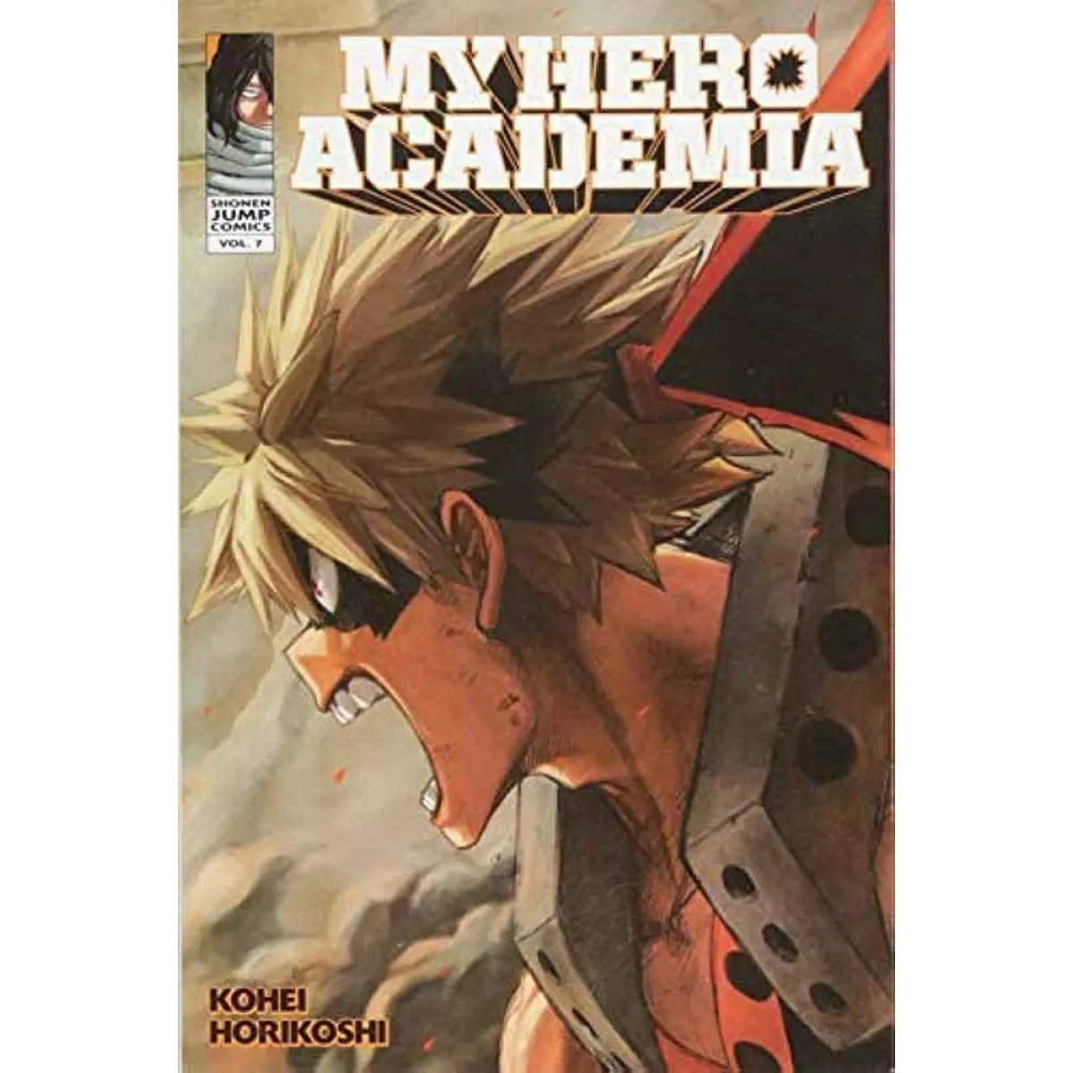 MY HERO ACADEMIA, VOL. 07