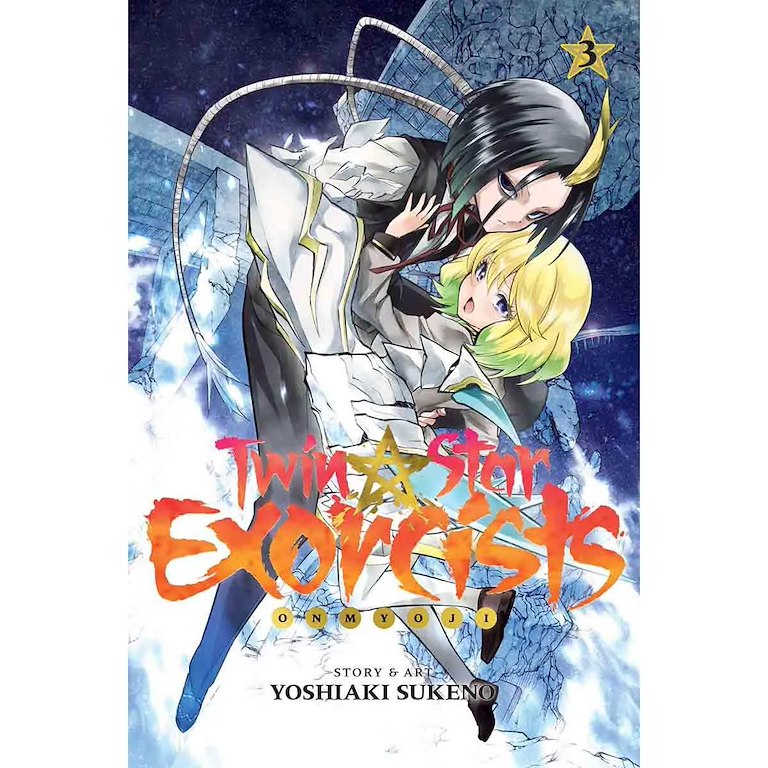 TWIN STAR EXORCISTS, VOL. 3