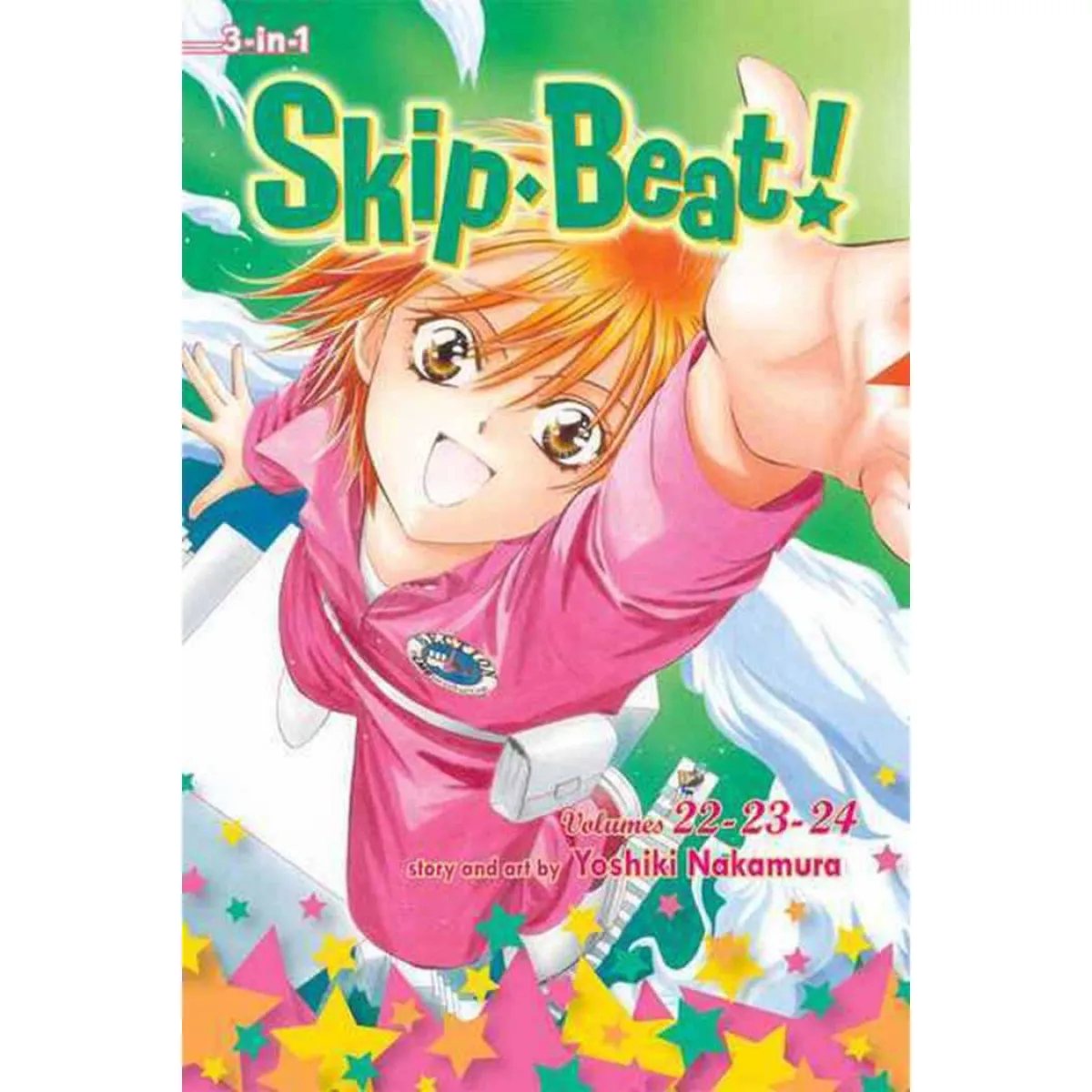 SKIP BEAT 3-IN-1 EDITION 08