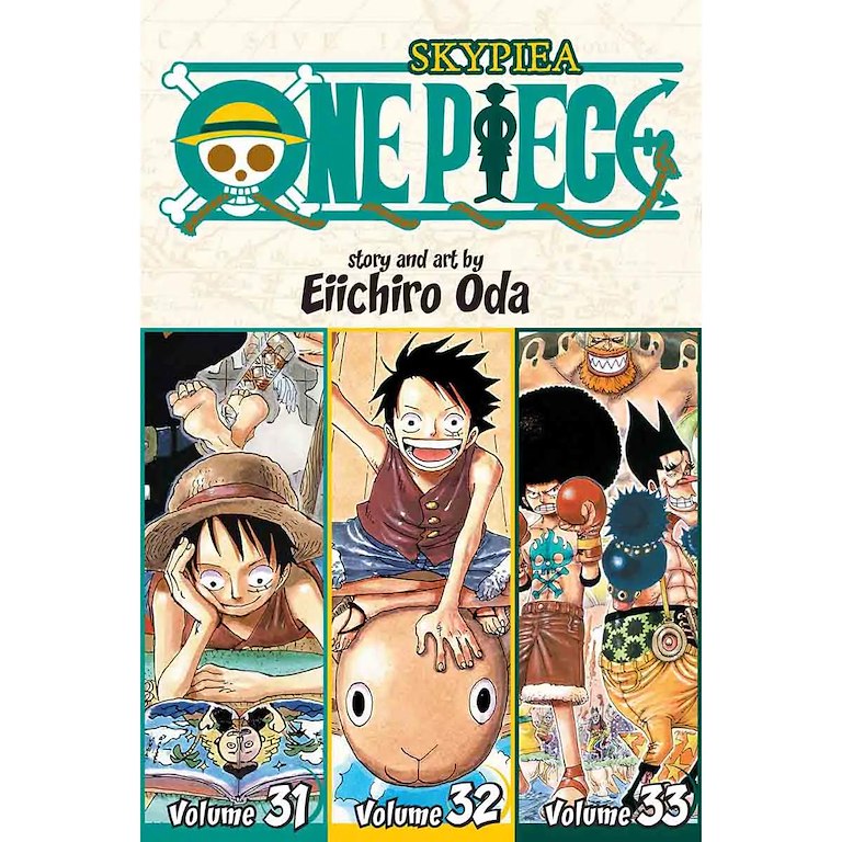 ONE PIECE OMNIBUS VOL. 11