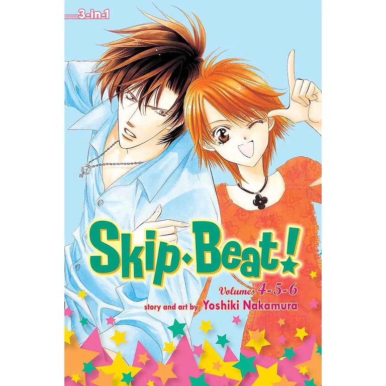 SKIP BEAT 3-IN-1 EDITION 02