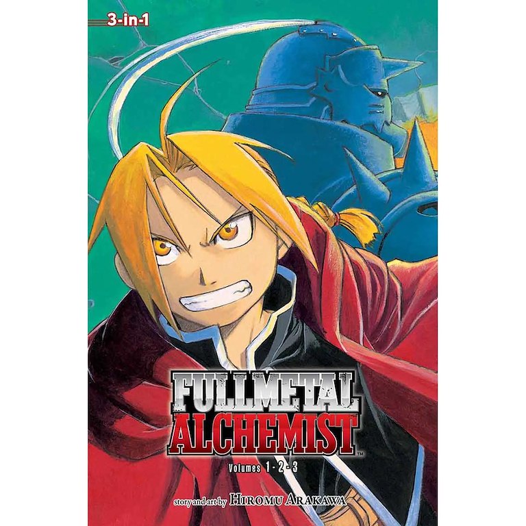 FULLMETAL ALCH 3-IN-1 01